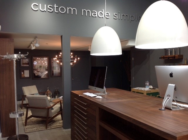 Showroom Kiosk Displays for Custom Tailors, Shades and many more.